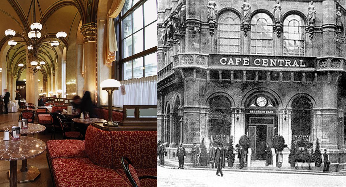 Cafe Central Vienna - WOKA LAMPS VIENNA