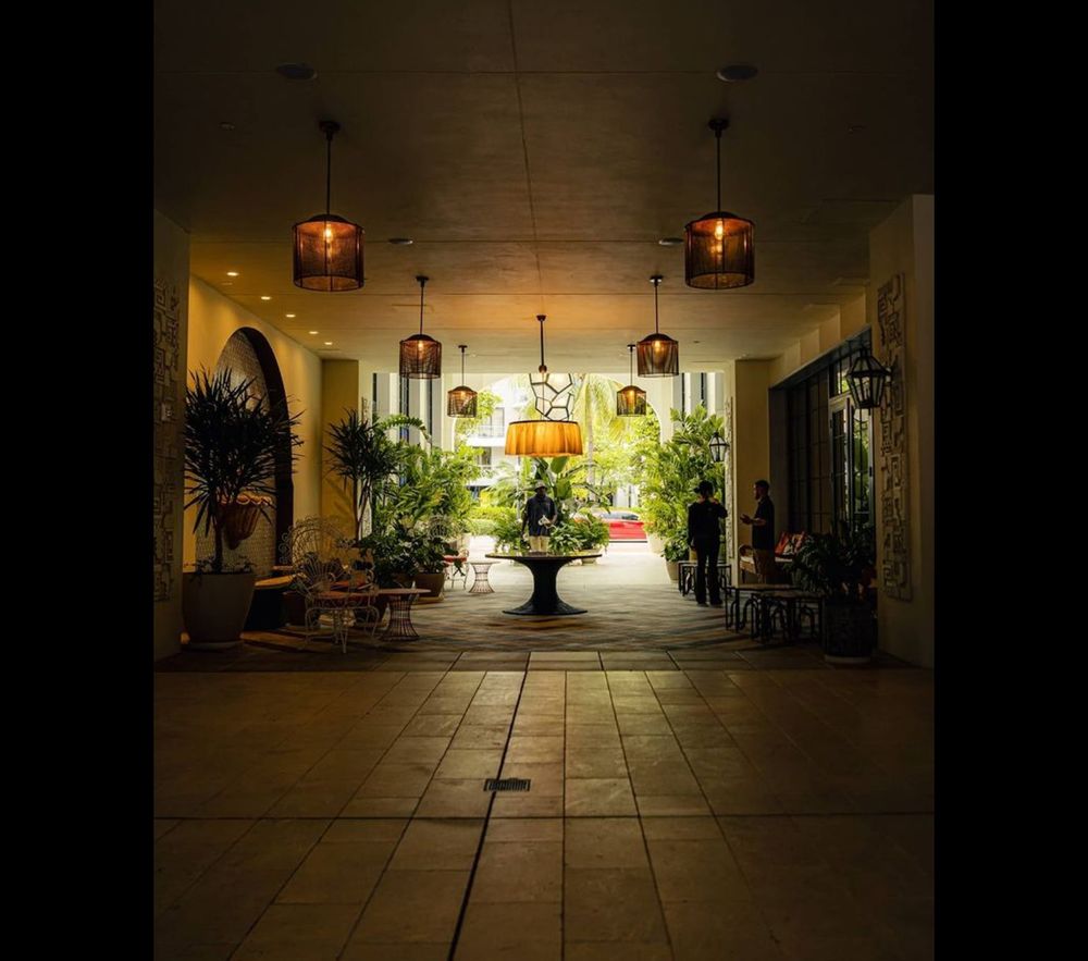 Good Time Hotel Miami Beach - WOKA LAMPS VIENNA