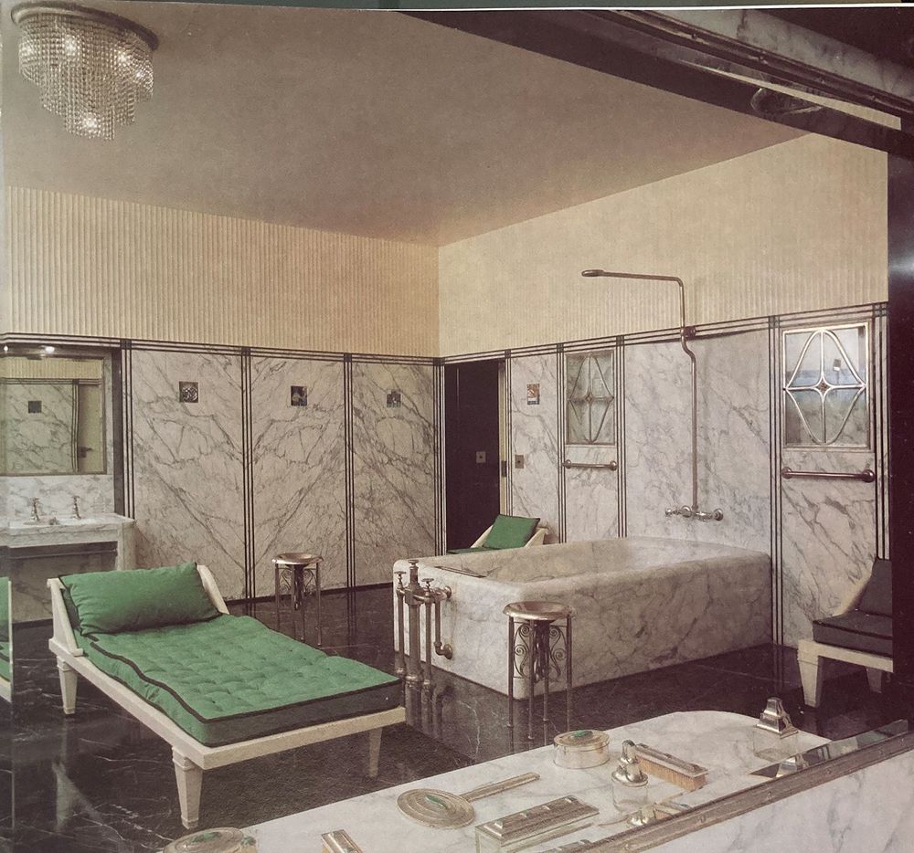 22130-CR1-Stoclet Palais the Bath Saloon, Spiral Variation - WOKA LAMPS ...