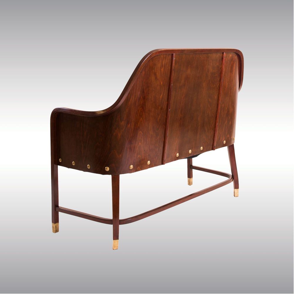 70054-Josef Hoffmann Bench, Kohn #330 1901 - WOKA LAMPS VIENNA