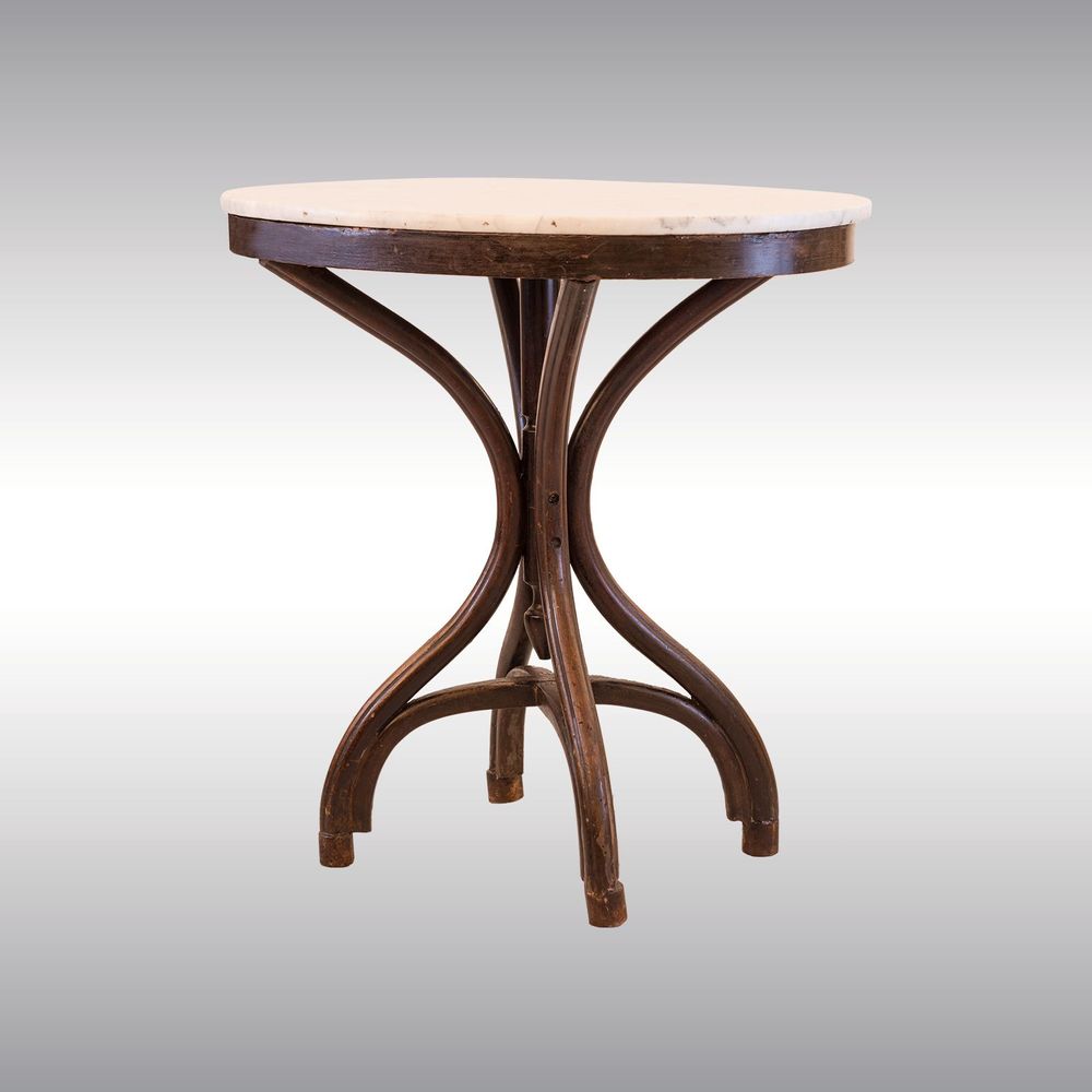70062-Adolf Loos Original Cafe Museum Table with marbel top 1899 - WOKA ...