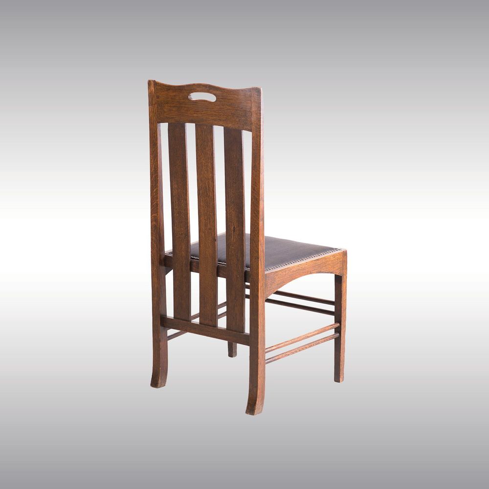 80085-Low-Back Chair from the Argyle Street Tea Room Glasgow - WOKA ...