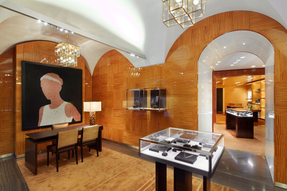 Louis Vuitton Flagship Vienna - WOKA LAMPS VIENNA