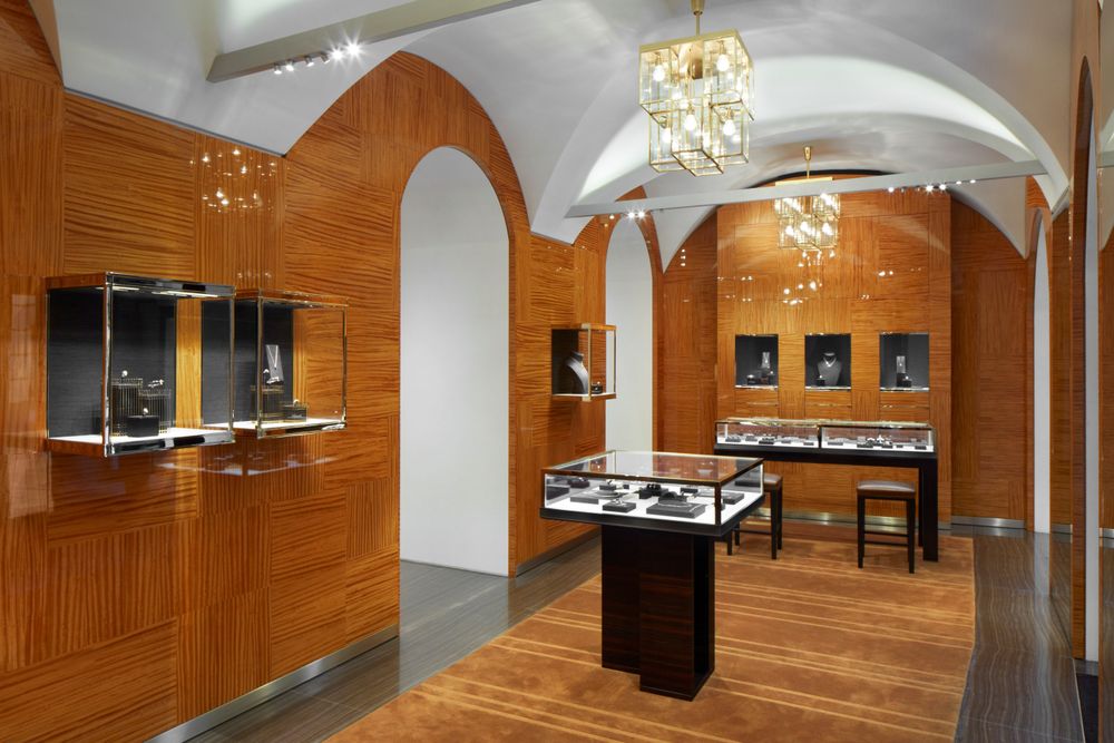 Louis Vuitton Flagship Vienna - WOKA LAMPS VIENNA