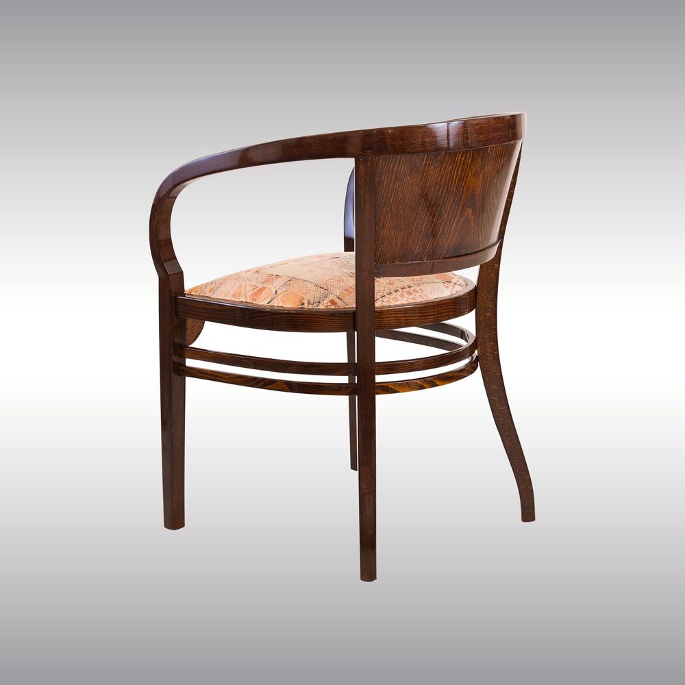 80074-Extremely rare and beautiful Otto Wagner Chair by Thonet 1901 ...
