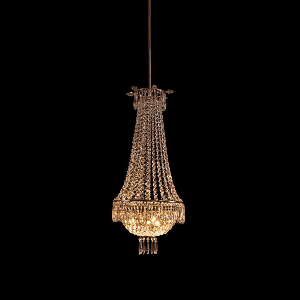 80102-Parlor Chandelier 1920 - WOKA LAMPS VIENNA